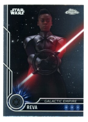 REVA 2023 Star Wars Topps Chrome #7 Quantity Available | eBay