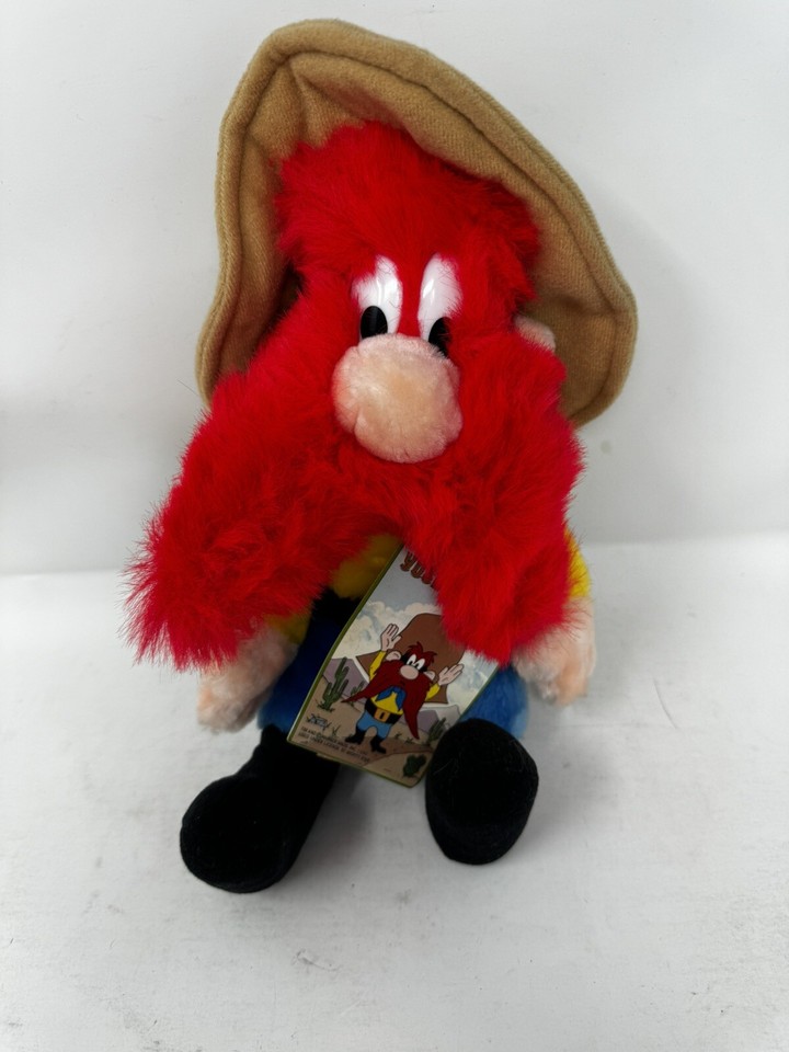 Rare Vintage 1971 Yosemite Sam Plush Warner Bros. Mighty Star Looney ...