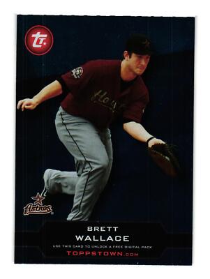 2011 Topps #TT-3 Brett Wallace Houston Astros | eBay