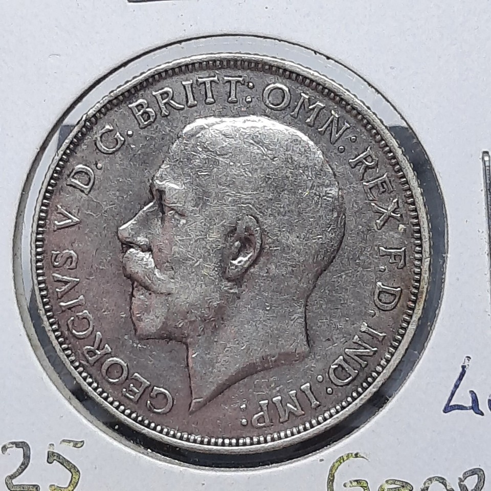 Great Britain England UK 1912 SILVER 1 Florin King George V Coin | eBay