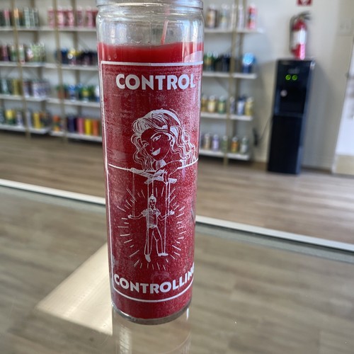 Vela Preparada Control - Prepared Controlling Candle | eBay