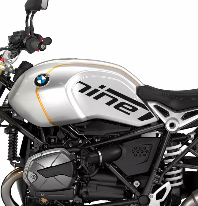 Sticker Set Für Seitenlichter BMW R Nine T Logo Style Adl-Rninet-Logo ...