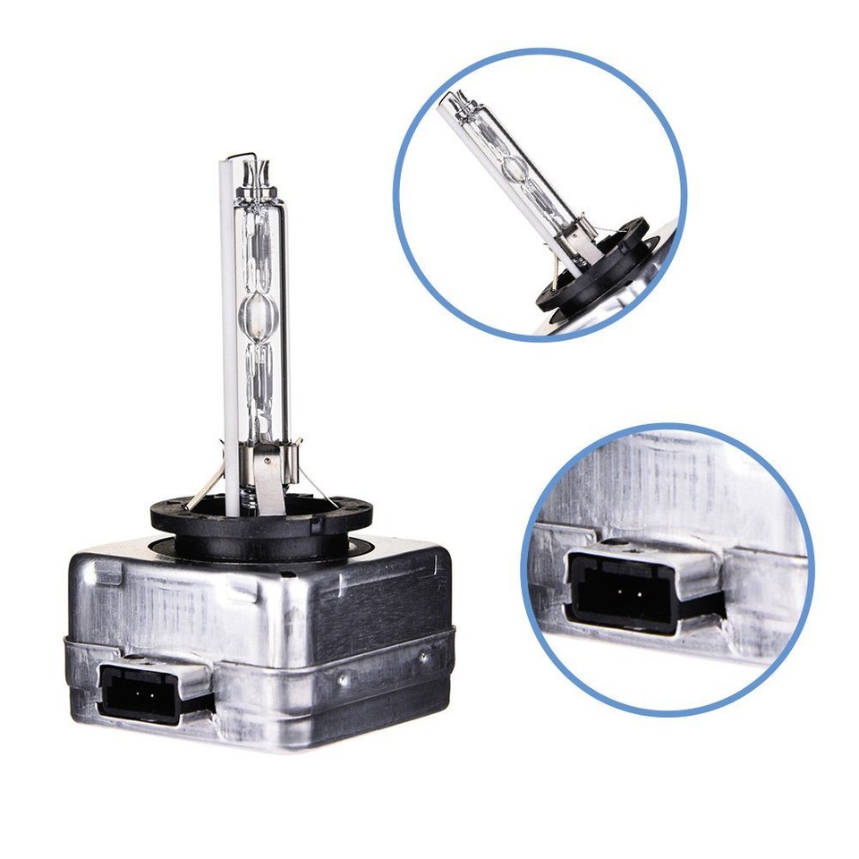 D1C D1R D1S 10000K Blue HID Xenon Bulbs Headlight OEM Philips Osram ...
