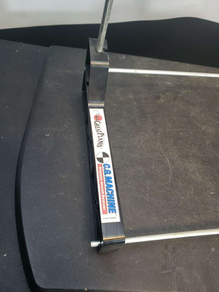 Great Planes CG Machine RC Model Airplane Center Gravity Tool | eBay