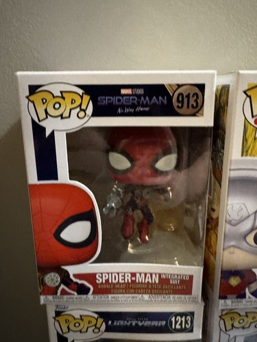 BOX DAMAGED! Funko Pop Marvel: Spider-Man: No Way Home - Spider-Man ...