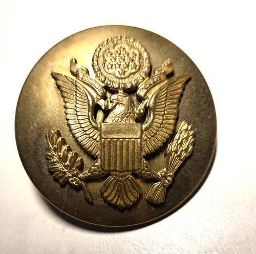 Army Cap Device Enlisted Male | eBay