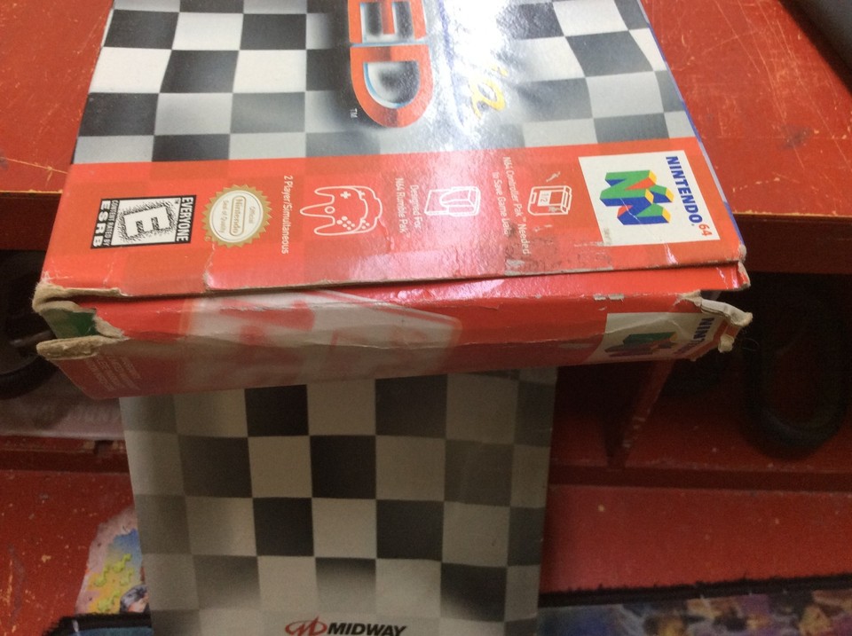 California Speed Nintendo 64 N64 Works Authentic Complete CIB. | eBay