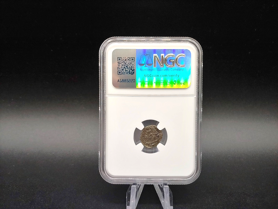 Eastern Roman Empire Coin - Theodosius I AE4 (Nummus) 379–395 AD – NGC ...