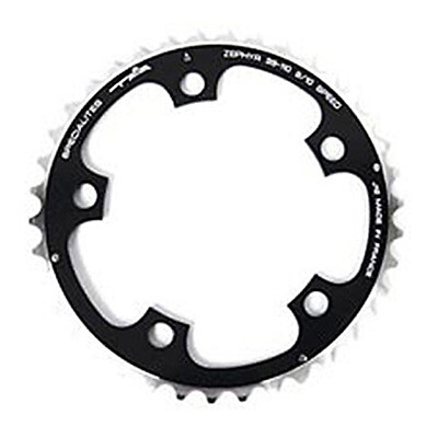 TA Zephyr 110 BCD Inner Double Road Bike Chainring 34t In Black | eBay UK
