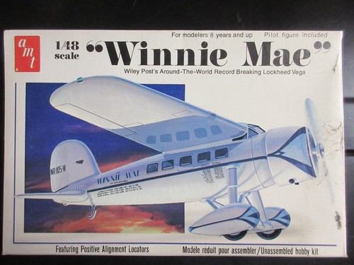 AMT 1/48 WINNIE MAE LOCKHEED VEGA #T642 vintage | eBay