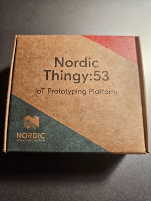 Nordic Thingy:53 IoT Prototyping Platform | eBay