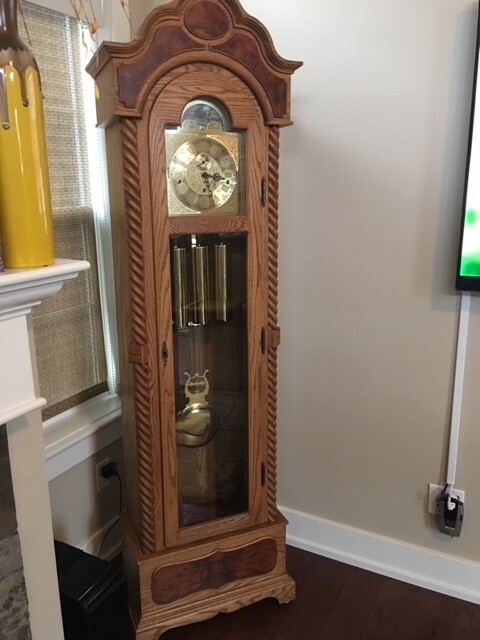 Grandmother Floor Clock-Hand crafted from the Amana Colonies, Amana, IA ...