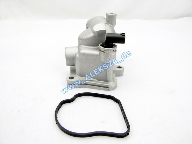 Coolant Thermostat Fits MERCEDES C200 2.2d MAHLE 6462000015 6462000715 ...