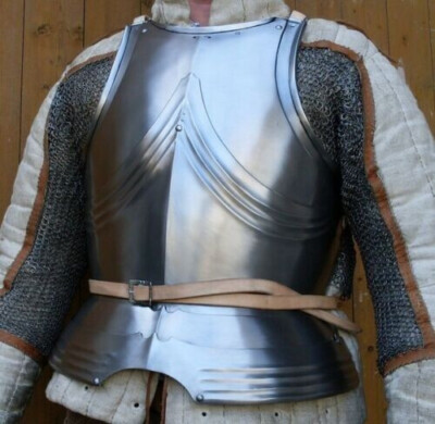 Medieval Knight Gothic Chest Plate Armor Cuirass Breastplate Armor | eBay