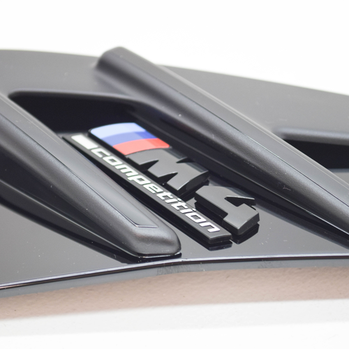 NEW BMW 4 COUPE M G82 LEFT AIR BREATHER GRILLE TRIM 51138074925 8074925 ...