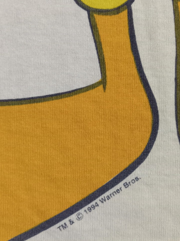 vintage 90s tweety bird Bad Puddy Tat T shirt | eBay