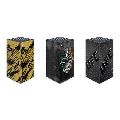 OFFICIAL UFC GRAPHICS VINYL STICKER SKIN DECAL COVER FOR XBOX SERIES X ...