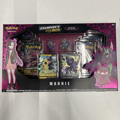 Pokémon Marnie Premium Collection For Card Game TCG CCG 661371822143| eBay