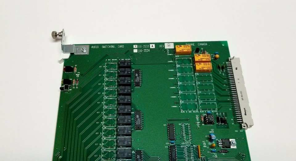 Dukane StarCall Intercom System Audio Switching Card 110-3533A Rev B | eBay