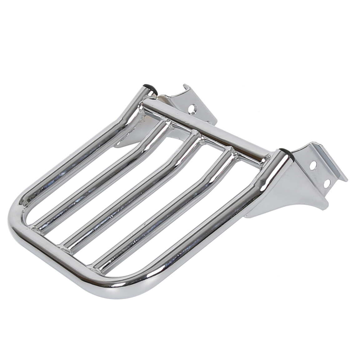 Detachable Rear Backrest Luggage Rack For Harley Heritage Softail Dyna ...