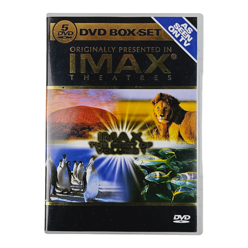 The Best of IMAX Volume 1 - 5x DVD Pack | Free Postage AU | eBay Australia