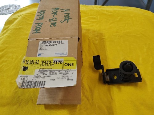 Genuine GM 94534170 Hood Latch Striker Plate Spark | eBay