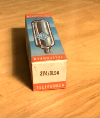 DL94 Telefunken 3V4 NOS NIB | eBay