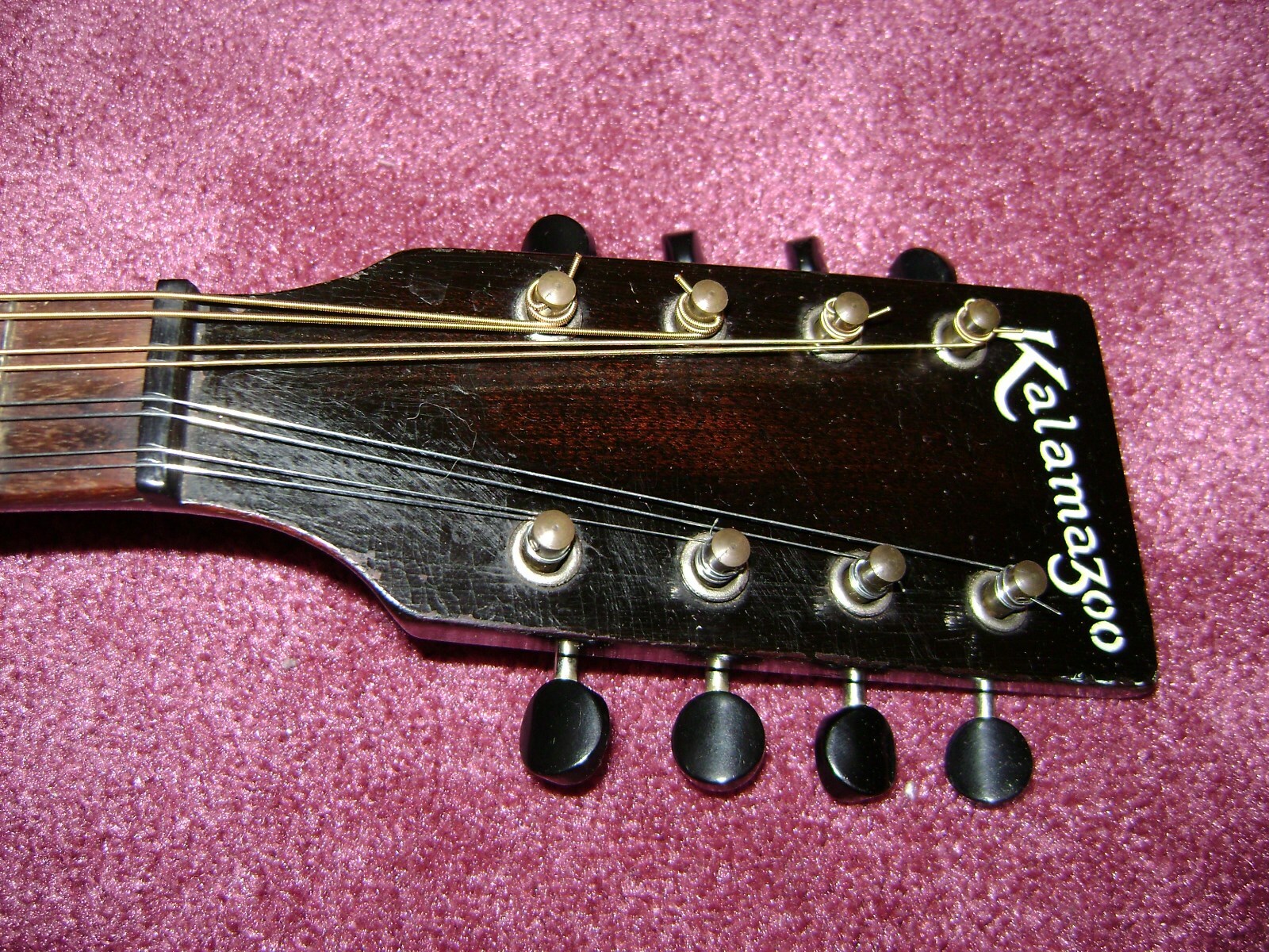 Vintage Kalamazoo 1930s KM-11 Mandolin & Case | eBay