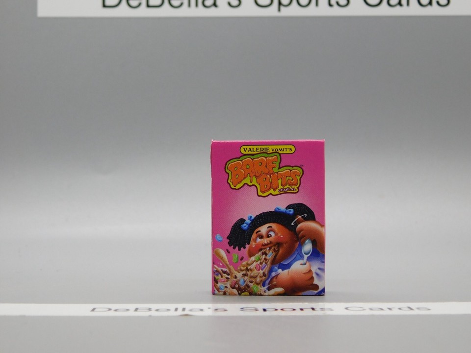 Garbage Pail Kids GPK Micro Figure BARF BITS | eBay