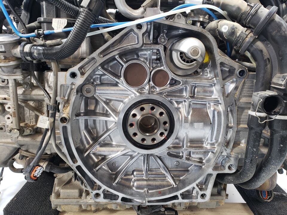 17-19 OEM Porsche 991 911 Turbo S 3.8L Engine Motor Long Block Assembly ...