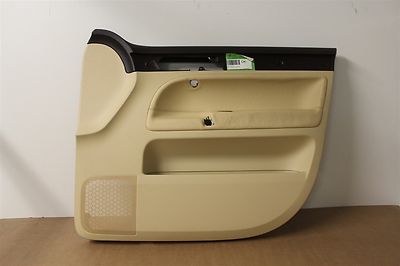 VW Touareg right front leather brown beige 7L6867012FF NVD New genuine ...