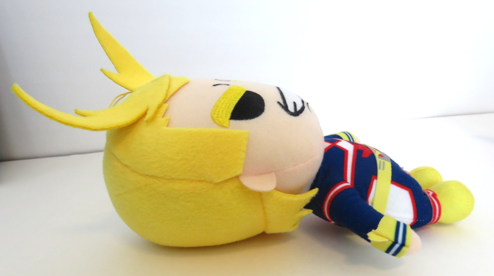 Official ALL MIGHT My Hero Academia 8" Plush Toshinori Yagi Great ...
