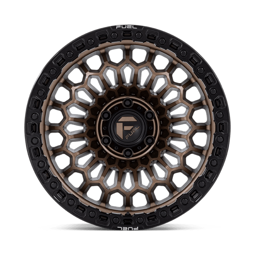 20x9 Fuel Off-Road FC870 Sinister Bronze Black Wheels 6x5.5 (1mm) Set ...