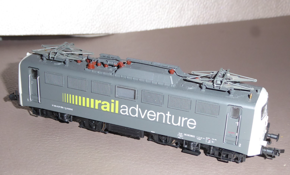 Tillig 04392 Tt Locomotive Br 139 Ex DB Rail Adventure Epoch 5/6 Dss ...