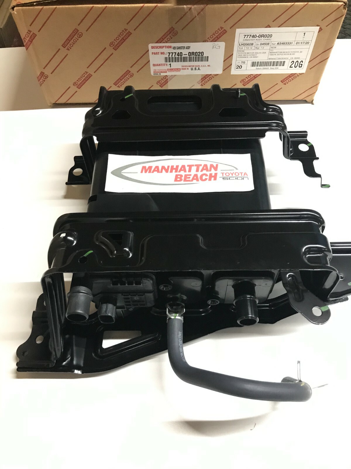 NEW GENUINE TOYOTA 13-17 RAV4 VAPOR CHARCOAL CANISTER 77740-0R020 | eBay