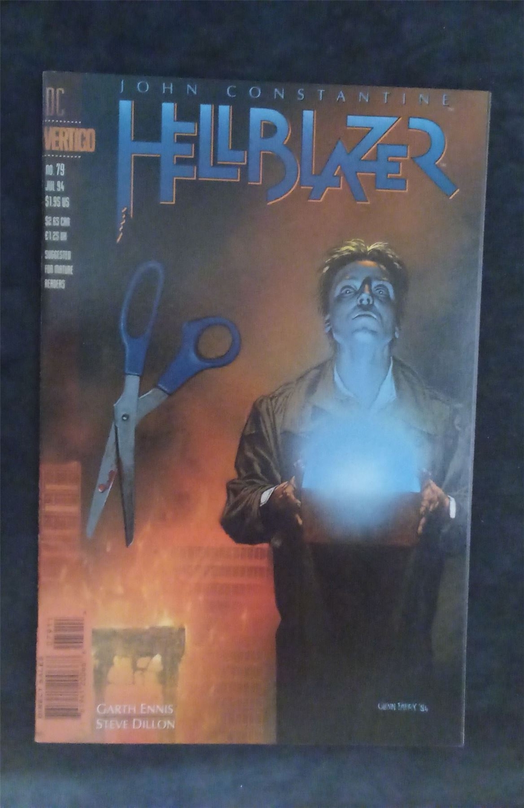Hellblazer #79 1994 vertigo Comic Book | eBay