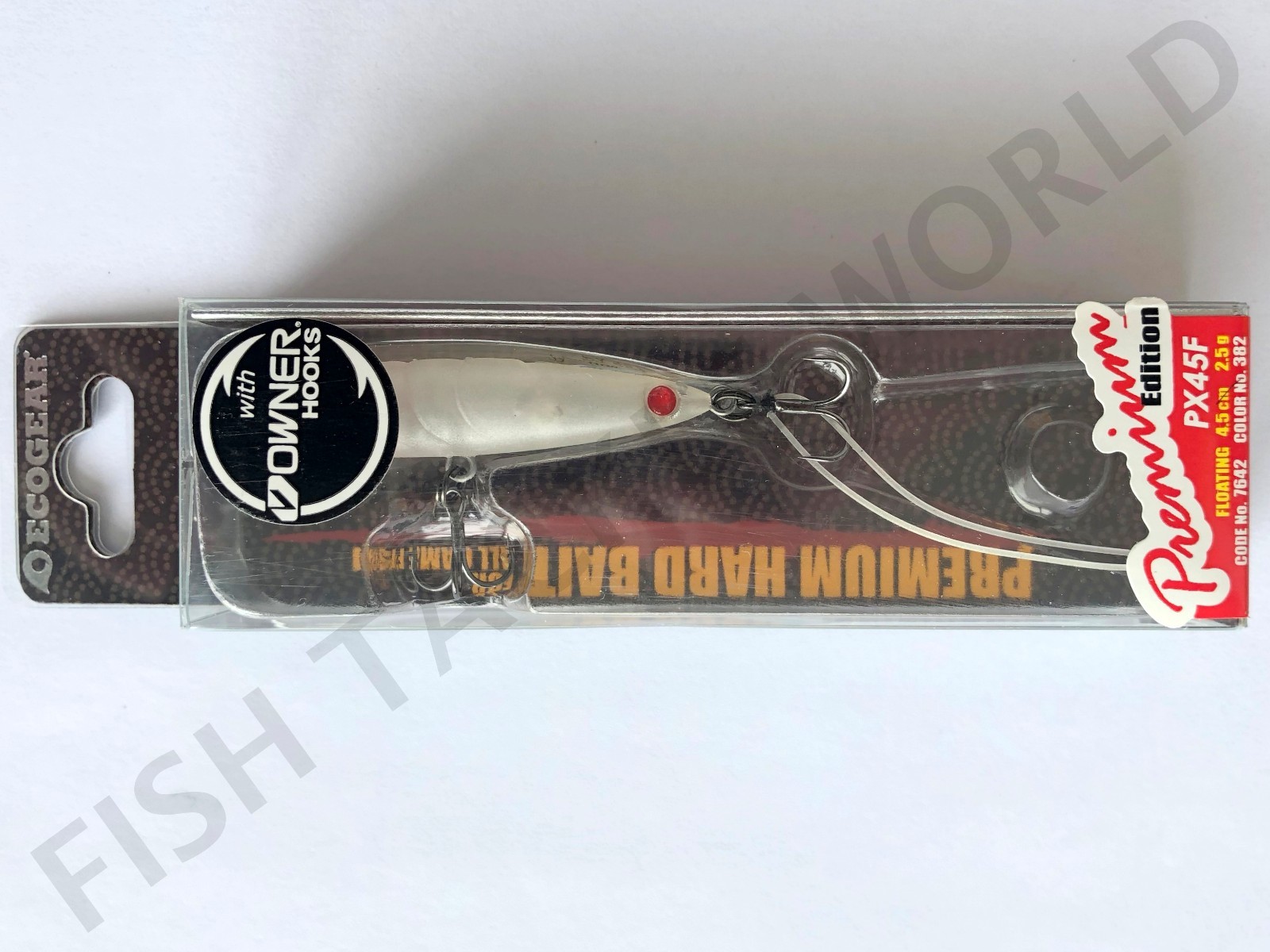 ECOGEAR PX45F JDM Micro Surface Popper Lures - Large Variety of Colours ...