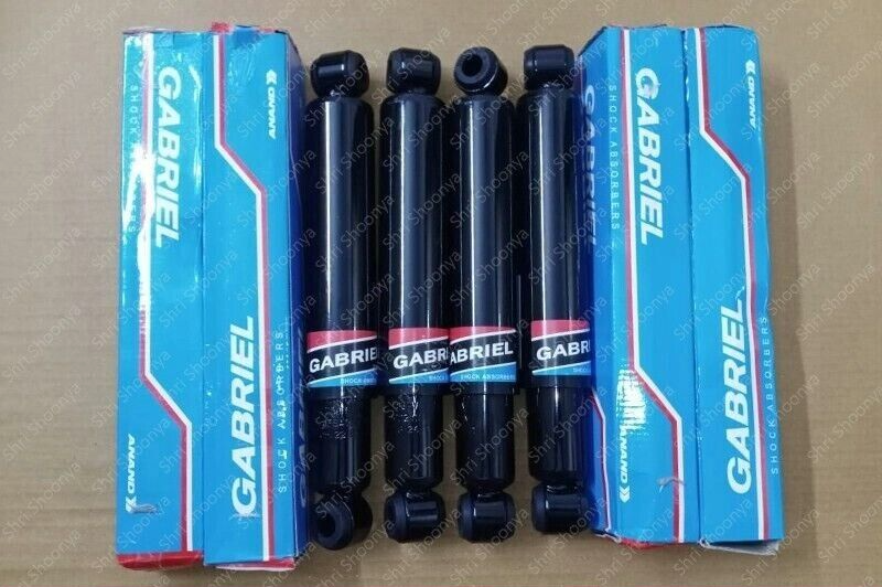 For Jeep Mahindra MM540 CJ340 Willys Cj2a Cj3a Cj3b Cj5 THAR Shock ...