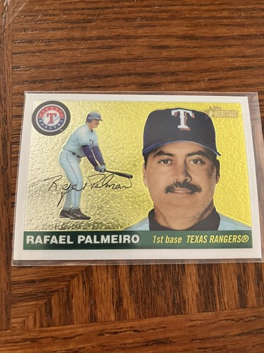 2004 (RANGERS) Topps Heritage Chrome #THC4 Rafael Palmeiro /1955 | eBay