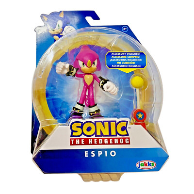 ESPIO Sonic The Hedgehog Jakks Pacific 4" Figure with Checkpoint | eBay