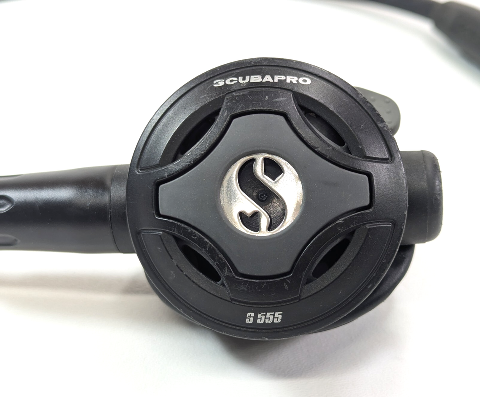 Scubapro S555 Second 2nd Stage Regulator Scuba Dive or Octo (S600 ...