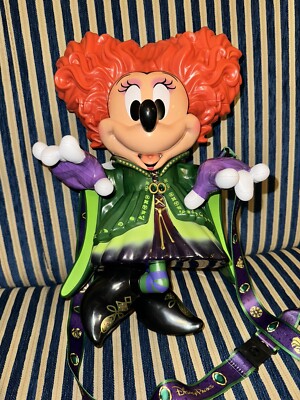 DISNEY PARKS MINNIE MOUSE HOCUS POCUS HALLOWEEN SIPPER ~ WINNIE ...