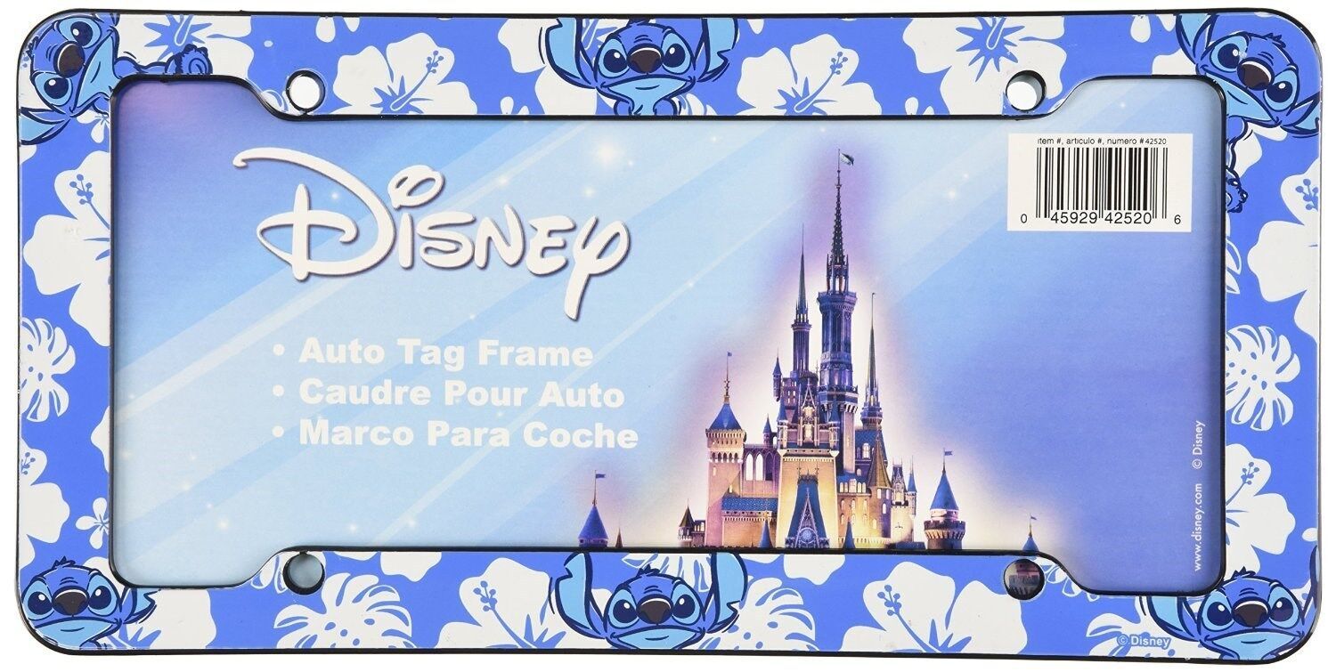 Character License Plate Frames Car Truck Suv | eBay