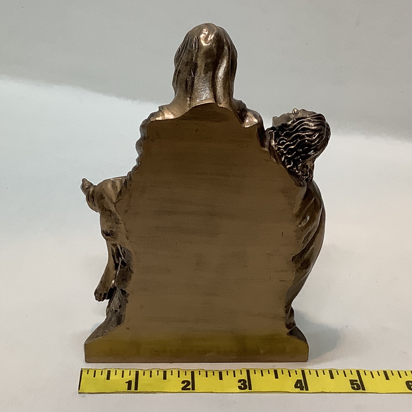 Vintage Life Symbols “Pieta” Gold Resin Michelangelo Replica Statue ...