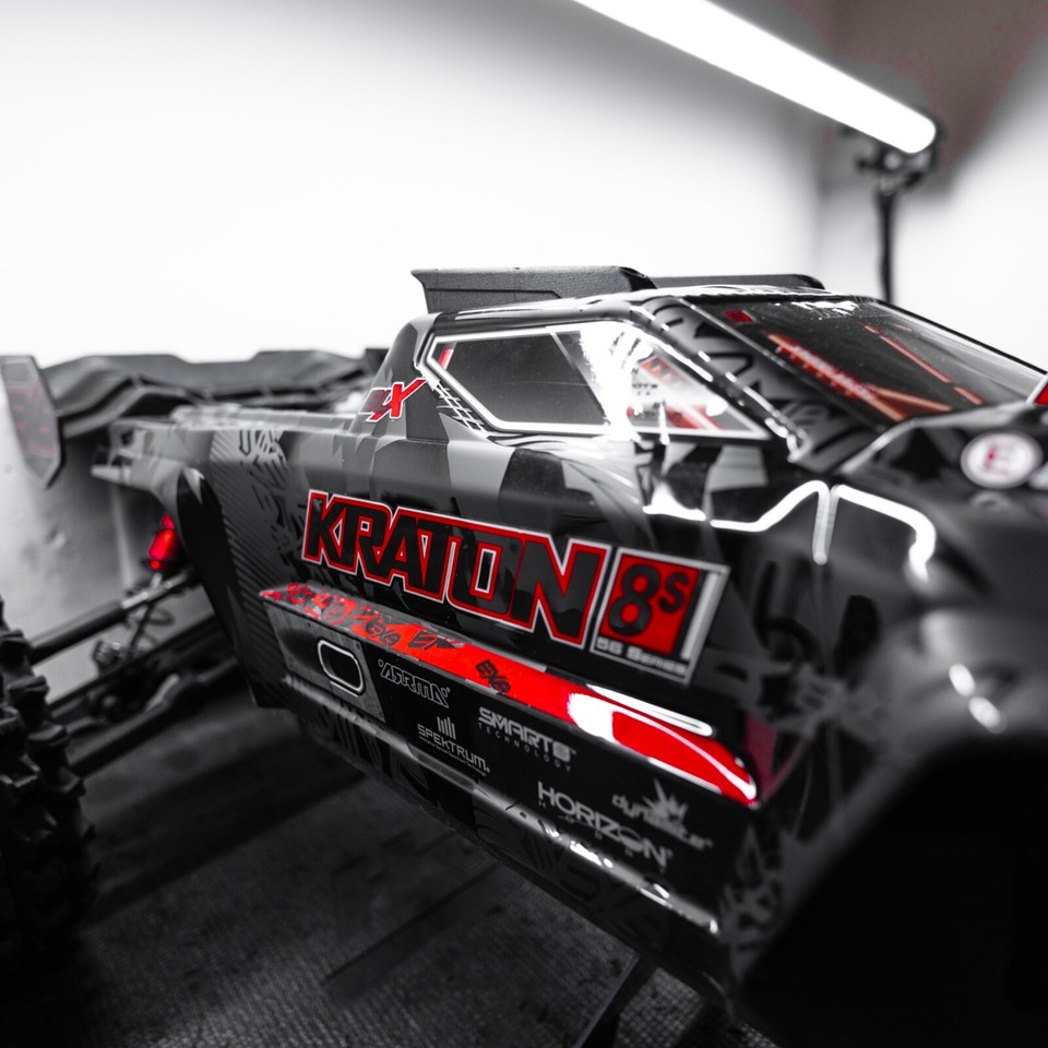 Kraton EXB 8S Super basher upgrade Kit (Flex) | eBay