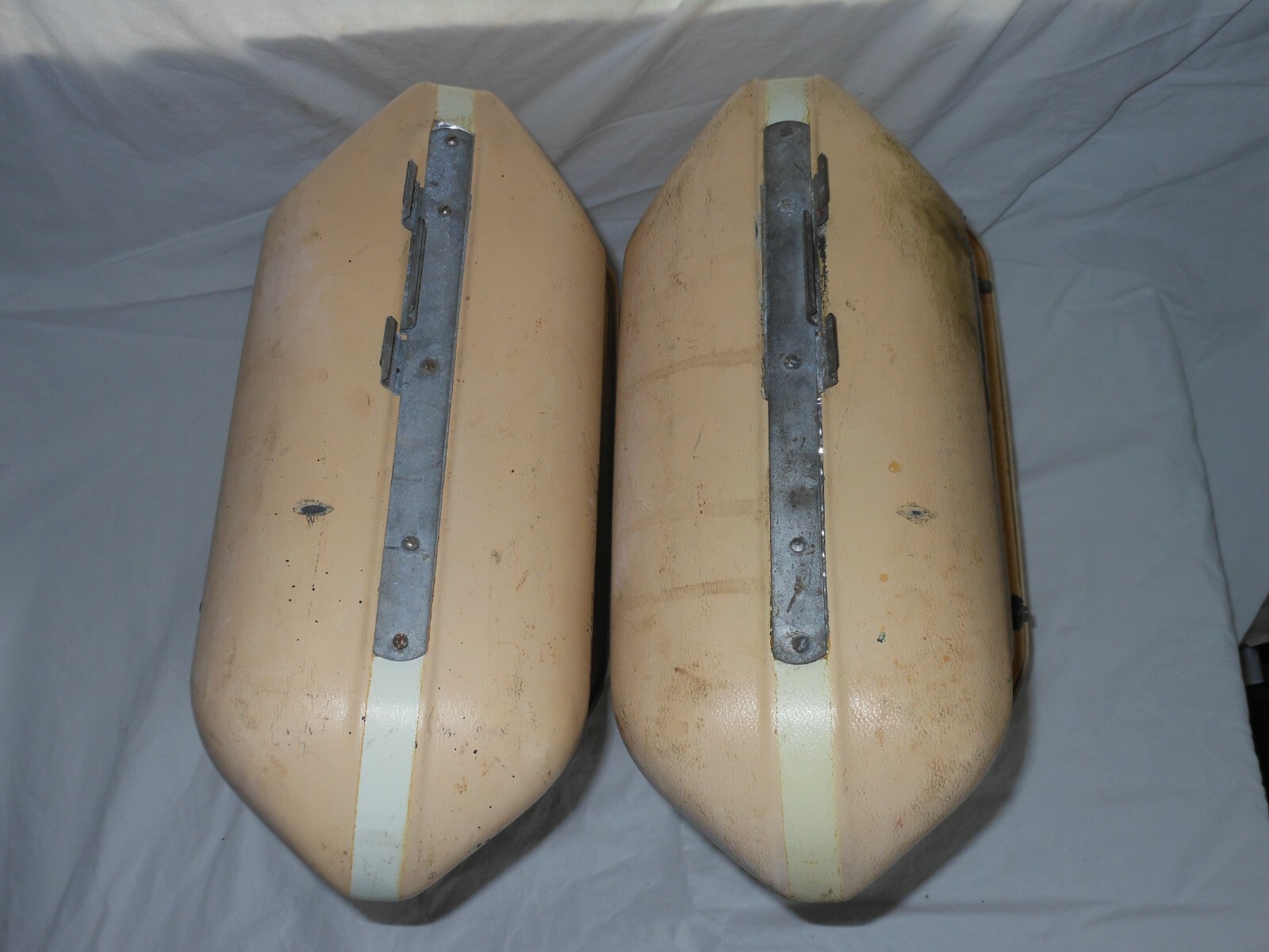 Vintage used Buco Saddlebags / Hard Bags. Harley? Honda? Scooter? (RG ...
