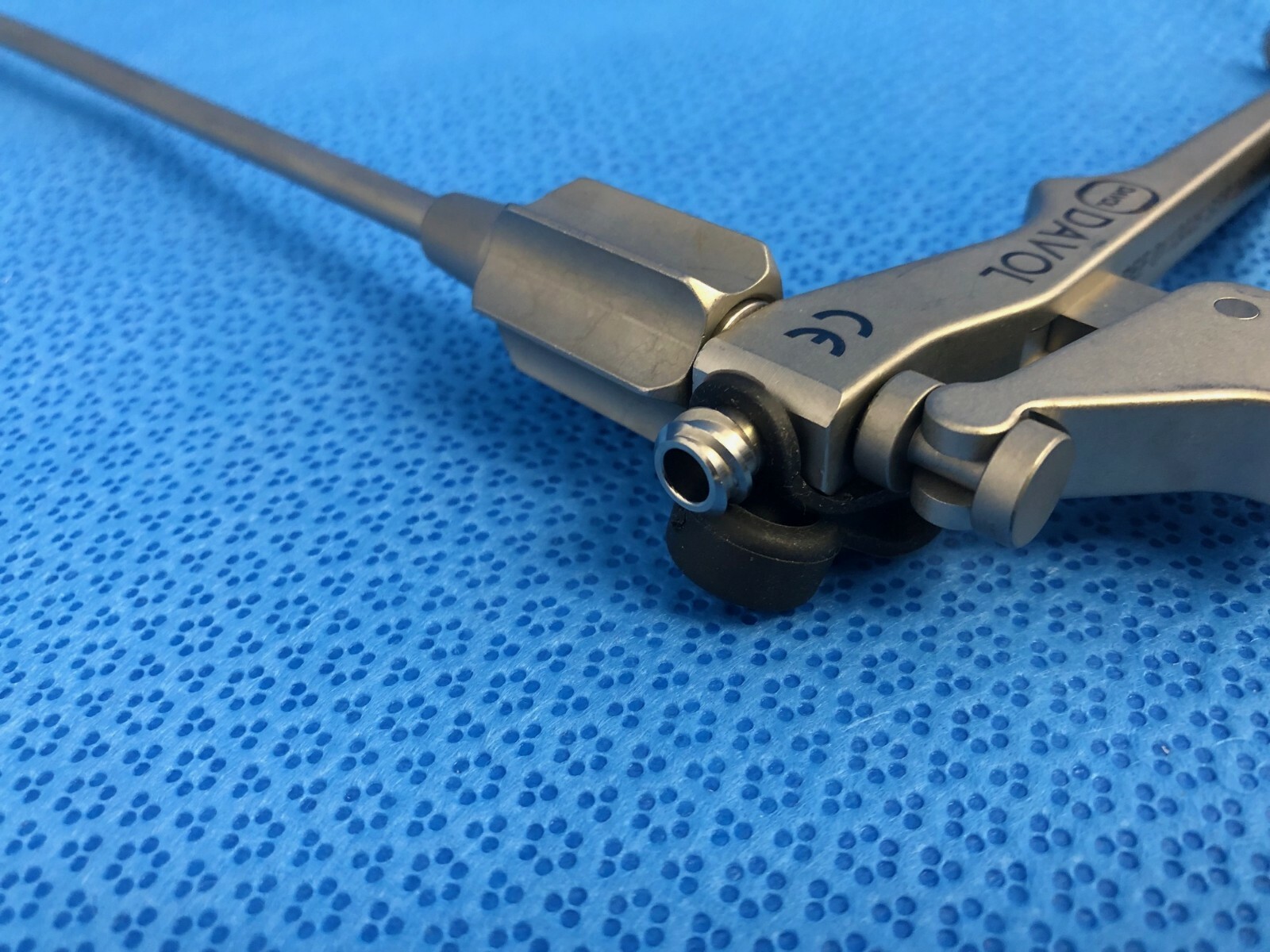 Davol 0113025 Surgical Grasper Forceps Laparoscopic for Onux 0113020 ...