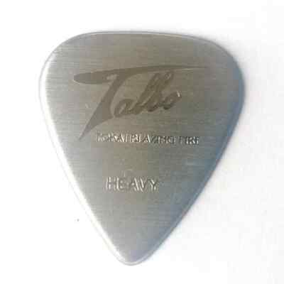 Tokai Pick TA-S Tokai Talbo Teardrop Celluloid Silver Heavy × 10 picks ...