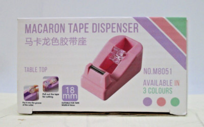 Tape Dispensers - Tape Dispenser Pink