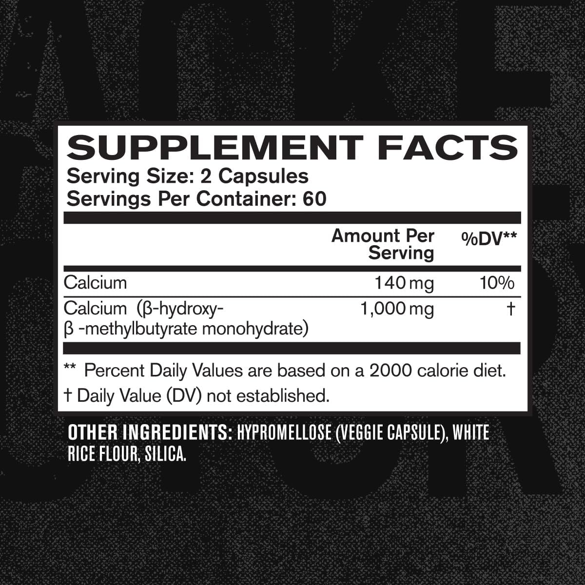 Essentials HMB Capsules - HMB Supplements for Lean Muscle Growth ...